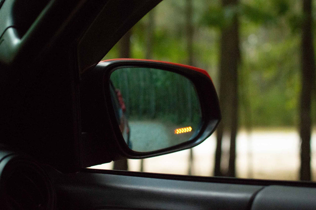 Installing Taco Clout's Wide Angle Convex Mirrors