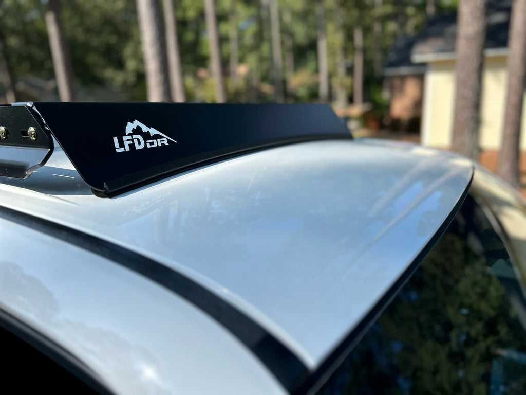 LFD Offroad 7/8 Roof Rack Side Rails for 2010–2024 Toyota 4Runner